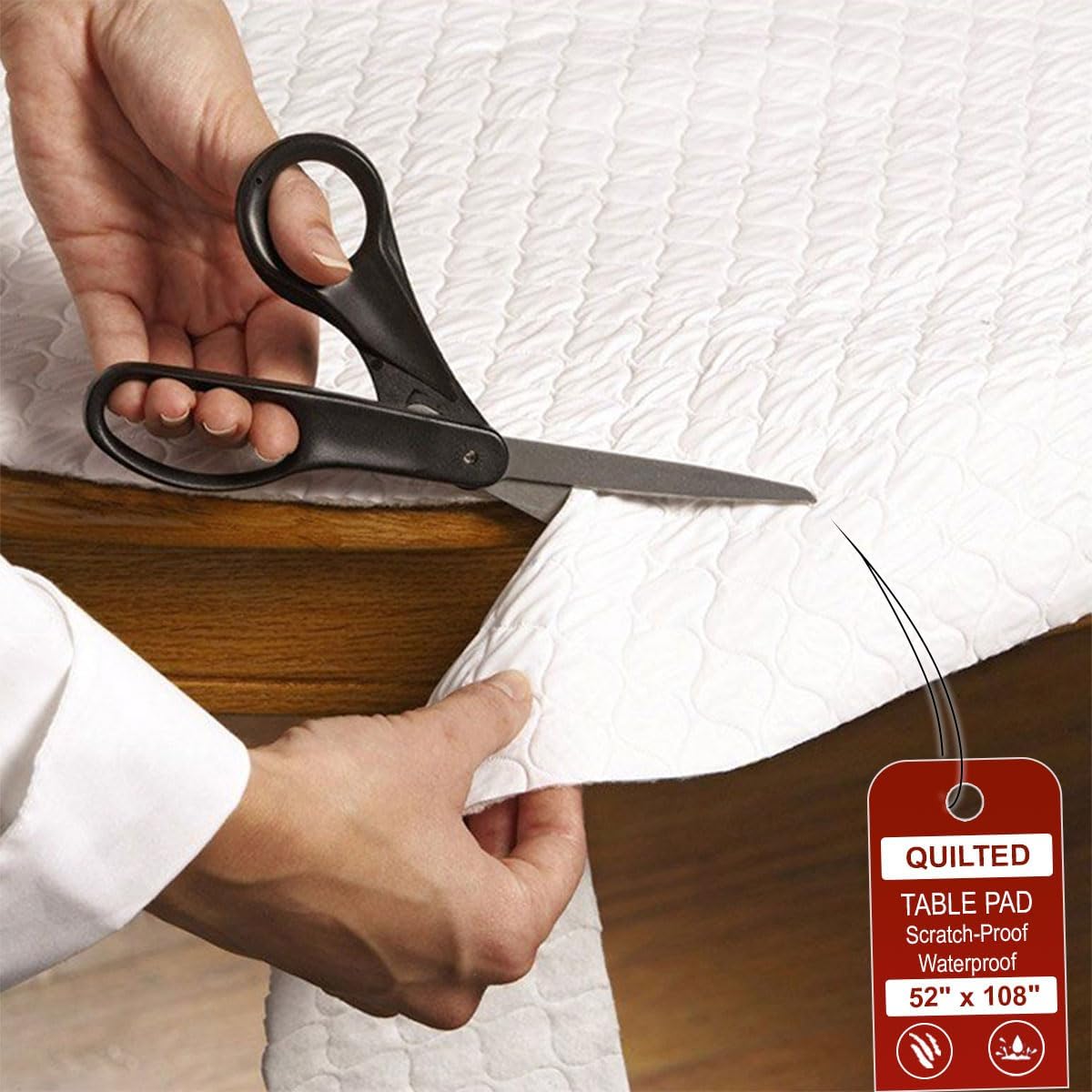 Amazon.com: Table Pad - Traditional Custom Table Pads (Any Size and Any ...