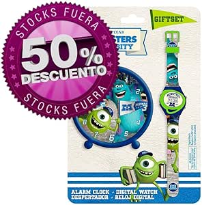 MONSTER. ALARM EINSTELLEN + CLOCK: Amazon.de: Spielzeug