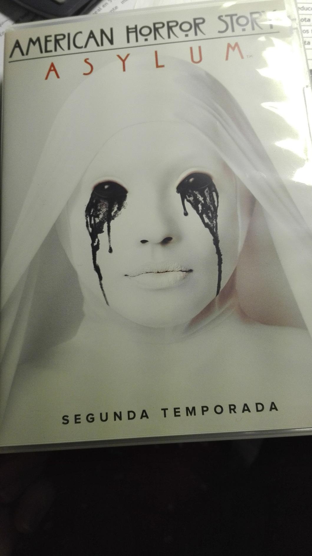 American_Horror_Story:_Asylum_(TV_Series) [Reino Unido] [Blu-ray ...