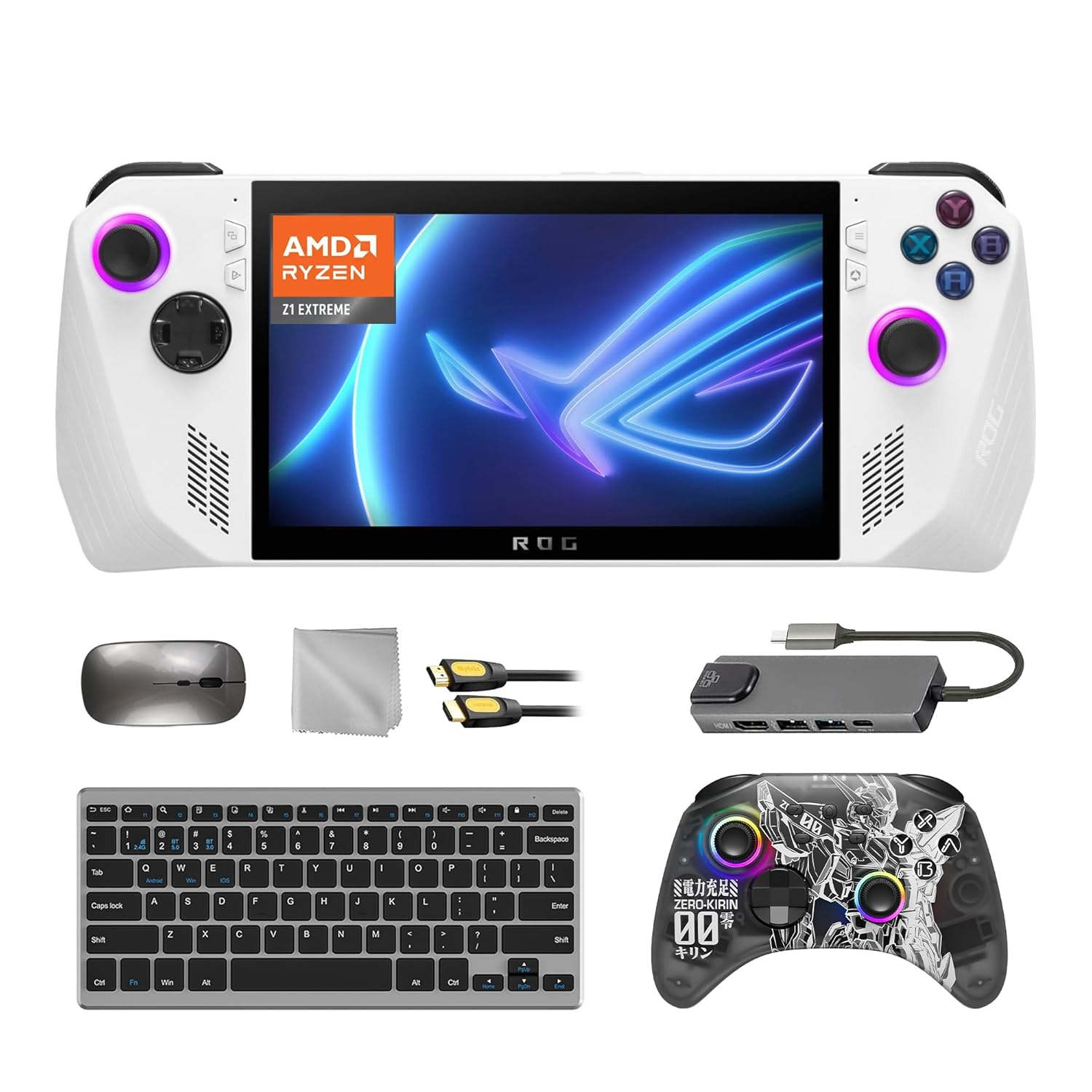 Amazon.com: ASUS ROG Ally 512GB Gaming Handheld 7-inch Touchscreen ...