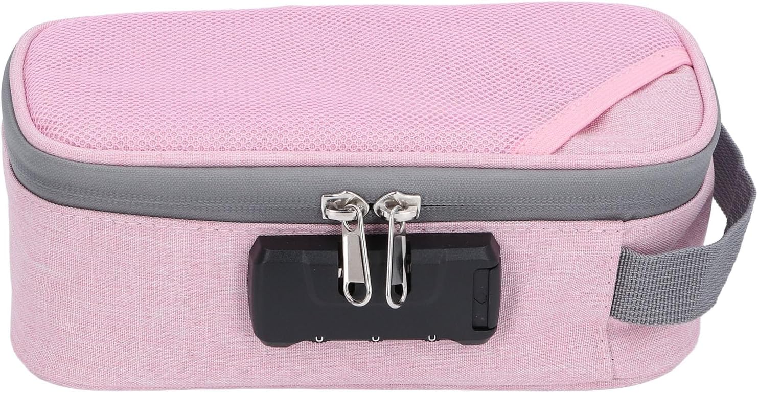 Amazon.com | Odor Proof Pouch Organizer, Code Lock Design Smell Proof ...