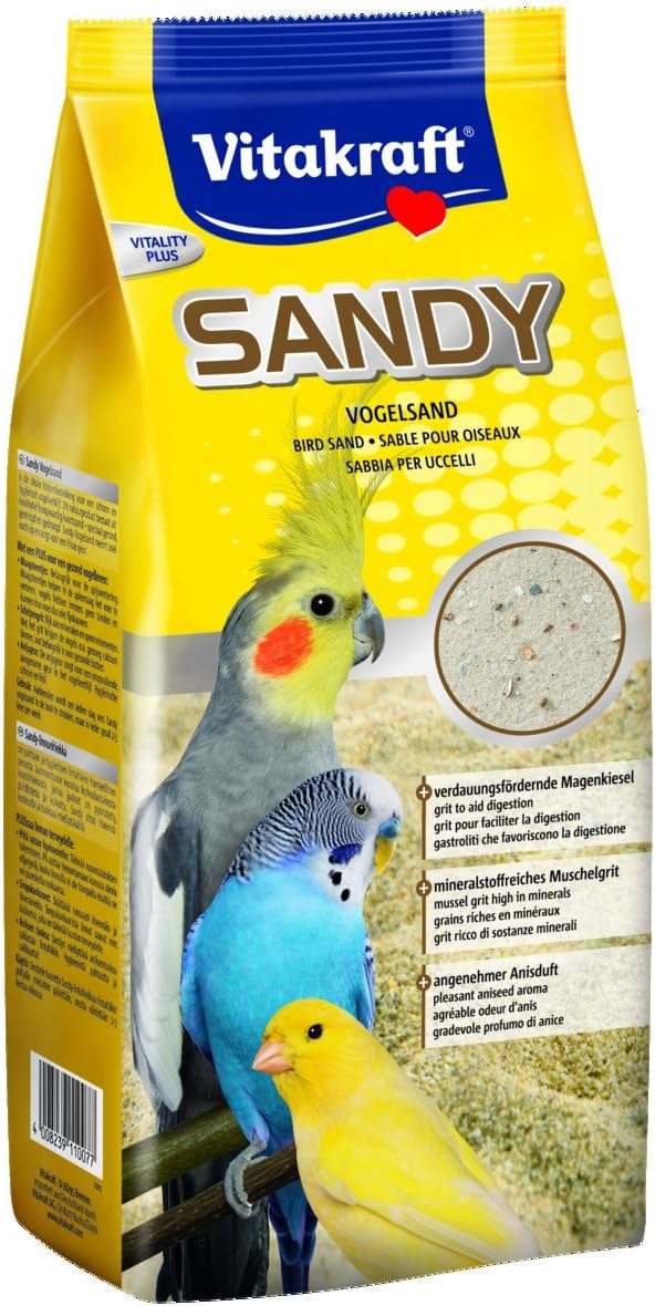 Extra Select Bird Sand Bucket 1.7kg : Amazon.co.uk: Pet Supplies