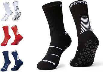 Maestro Grip Socks – Anti-Slip Socks for Men – Football, Basketball ...