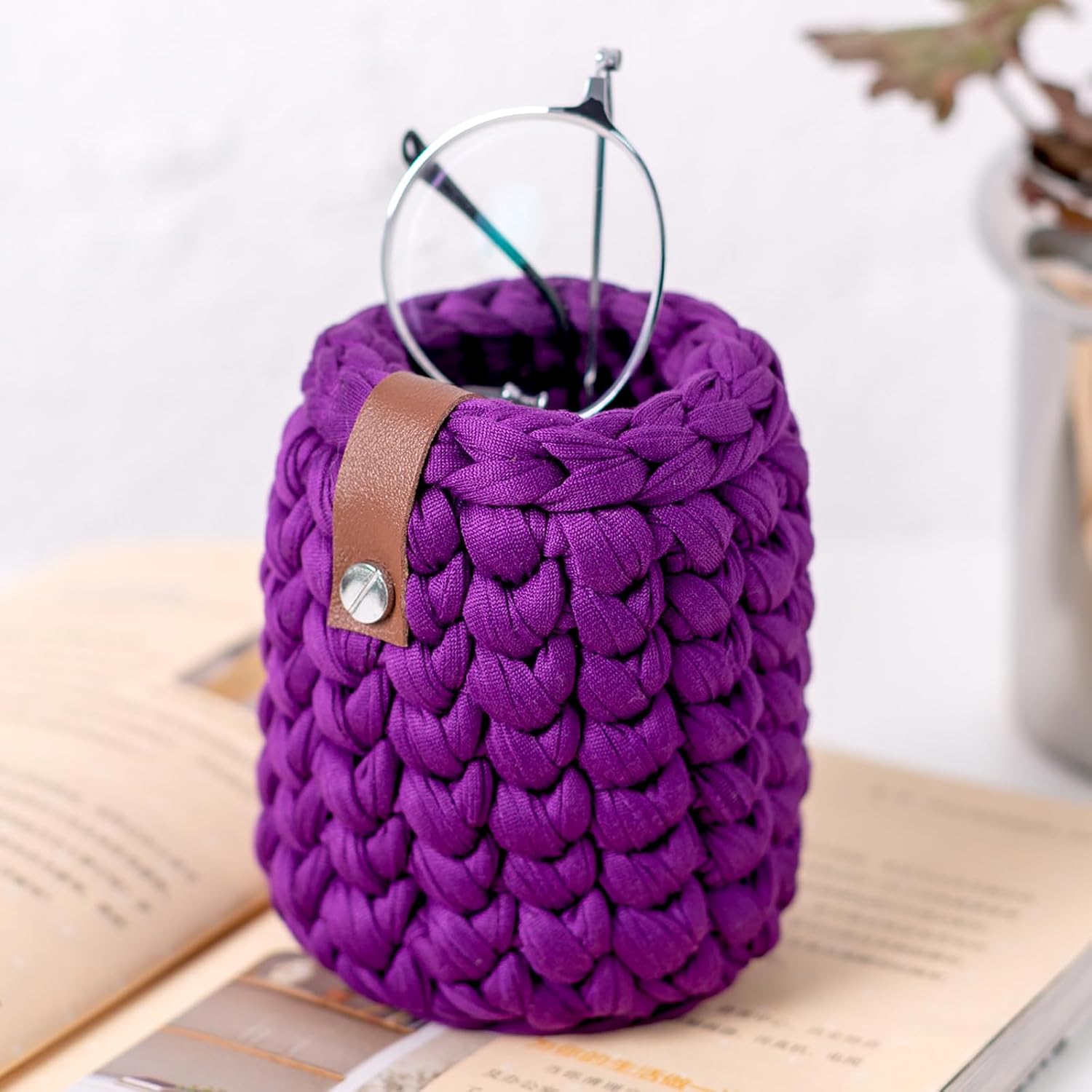 Amazon.com: MOUGIGI Handcrafted Eyeglass Holder Stand for Bedside or ...