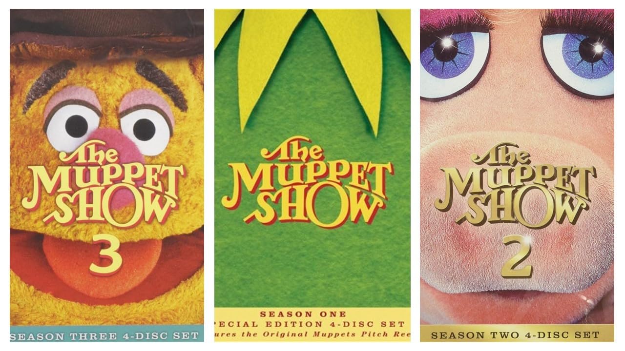 Amazon.com: THE MUPPET SHOW : SEASONS 1,2 AND 3 : Movies & TV