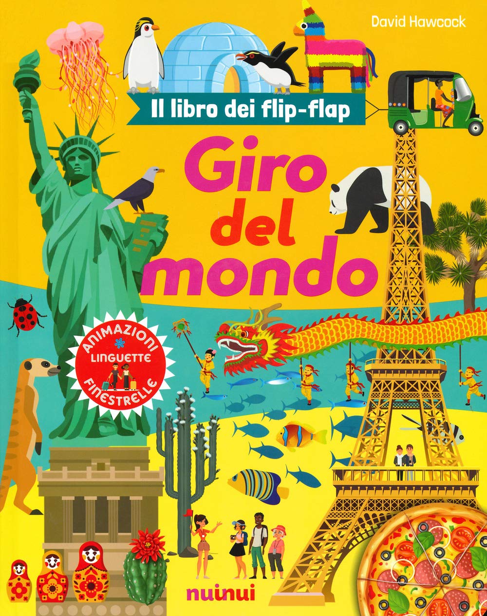 Amazon.com: Giro del mondo. Il libro dei flip-flap. Ediz. a colori ...