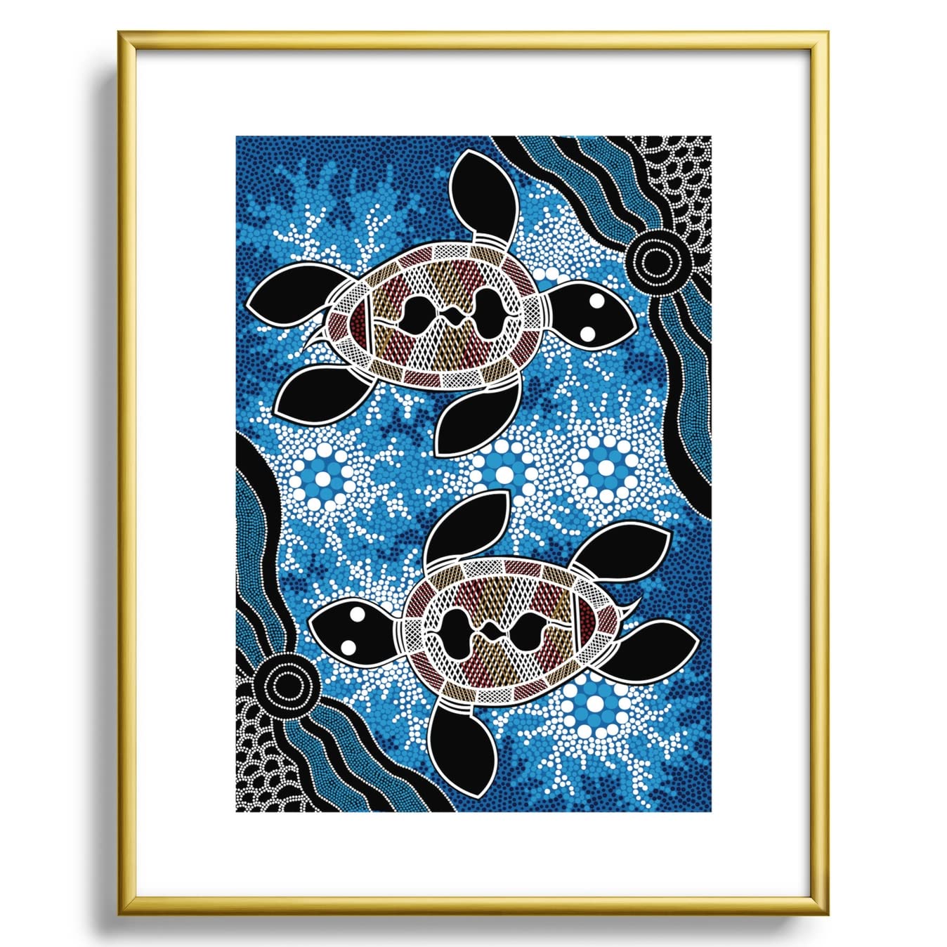 Aboriginal Paintings Of Turtles