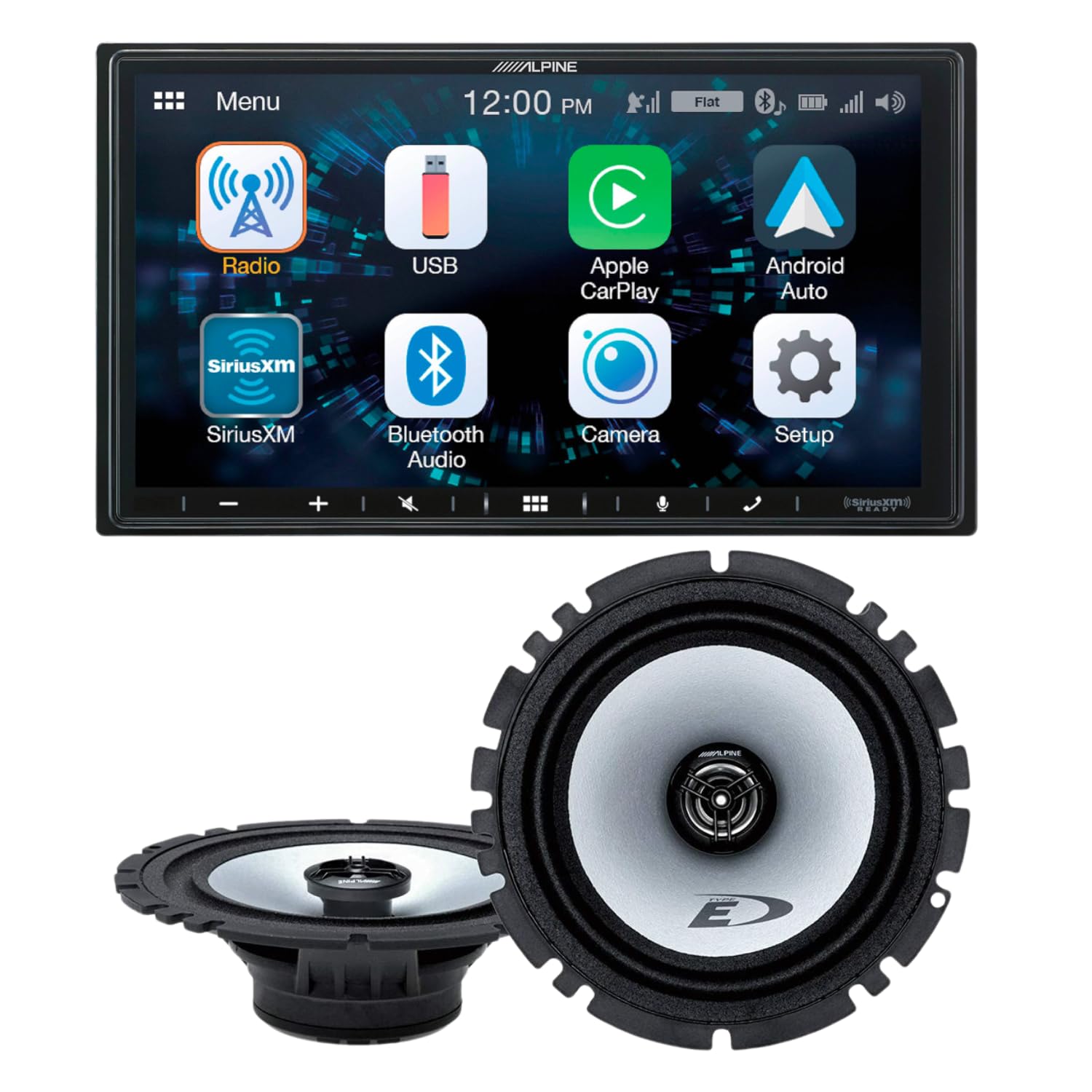 Amazon.com: Alpine iLX-W650 7" Double DIN Touchscreen Receiver & Alpine ...