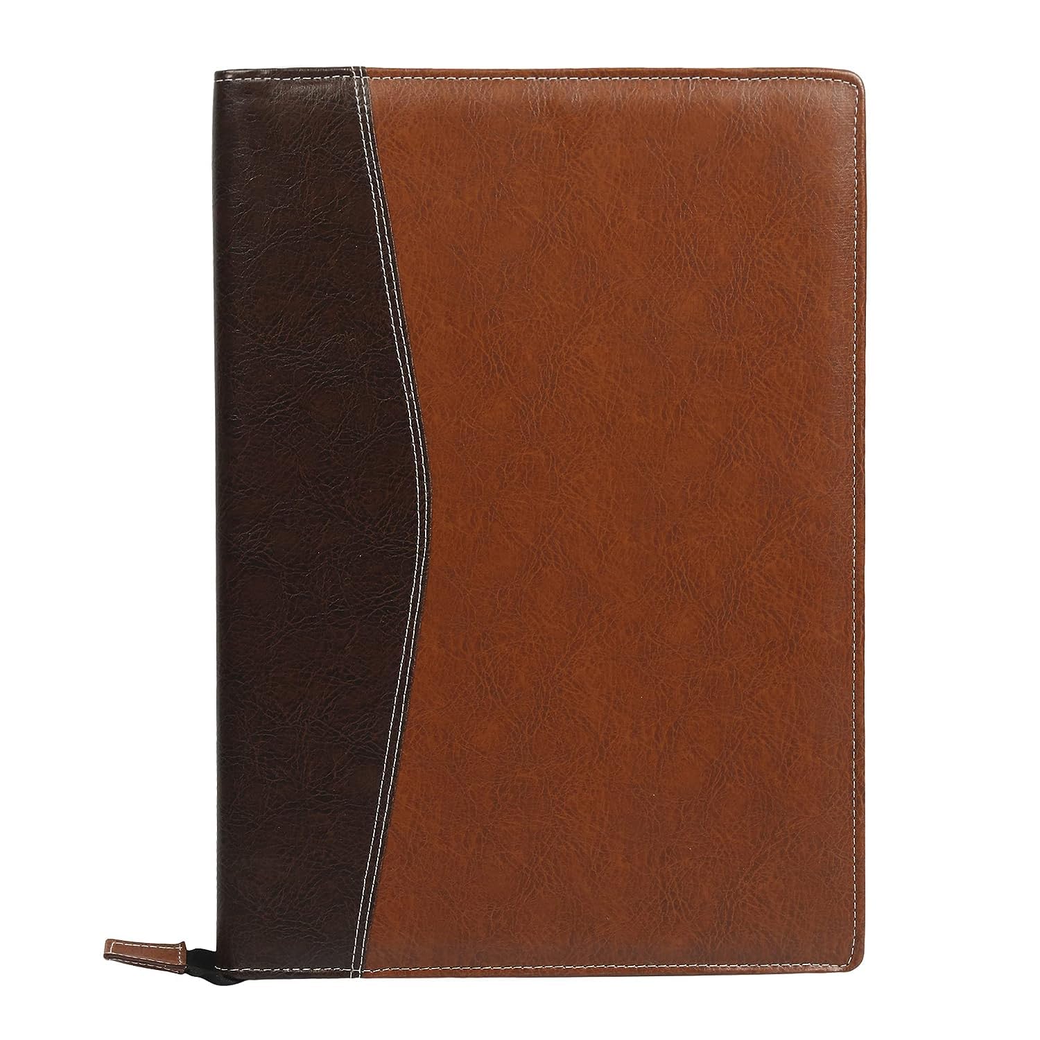 SynthNovel Ventures Multipurpose Leather 20 File Sleeve to Store A4 ...