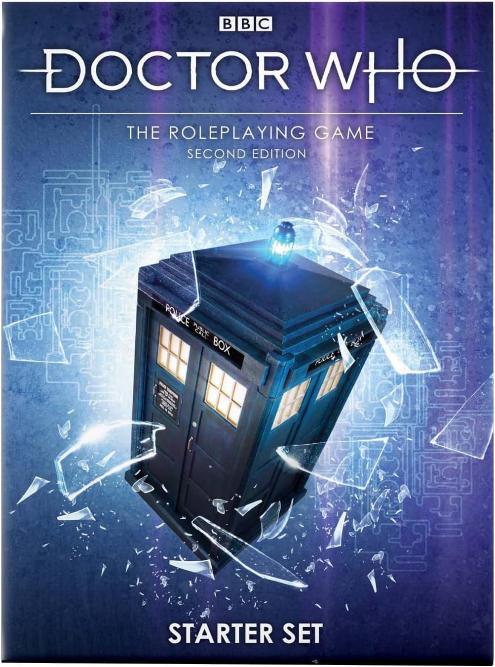 Doctor Who – The Roleplaying Game (segunda edição) conjunto inicial SW ...