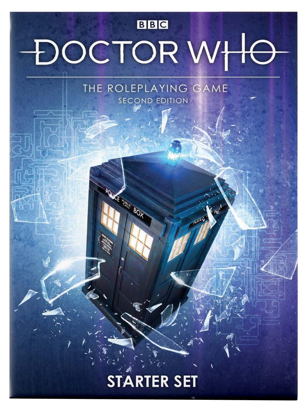 Doctor Who RPG: Second Edition Starter Set : Amazon.co.uk: Outlet