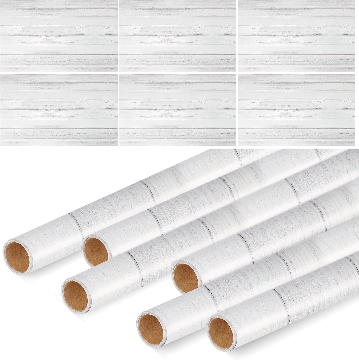 Amazon.com: Skyygemm 6 Rolls Bulletin Board Paper Fade Resistant ...