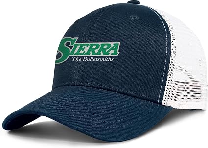 Sierra-Bullets-Logo- Unisex Casual Baseball hat Pattern Adjustable caps ...