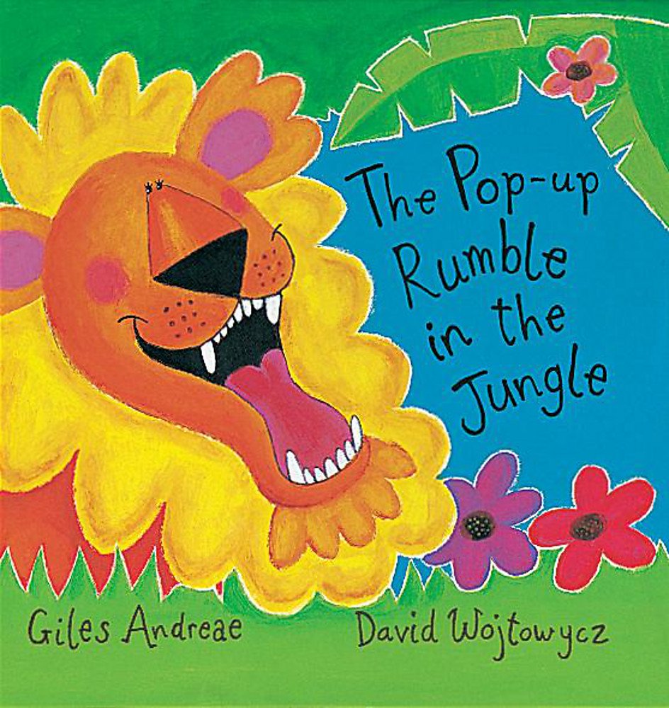 Rumble in the Jungle : Andreae, Giles, Wojtowycz, David: Amazon.in: Books