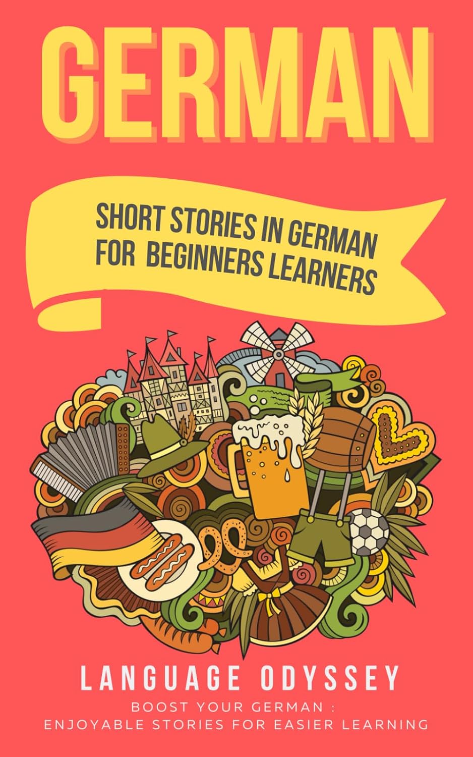 Amazon.com: Short Stories in German for Beginner Learners: Boost Your ...