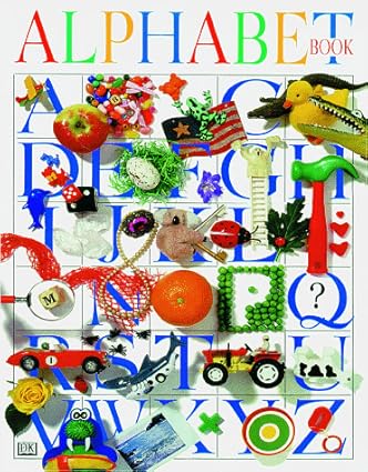ALPHABET BOOK: DK: 9780789420534: Amazon.com: Books