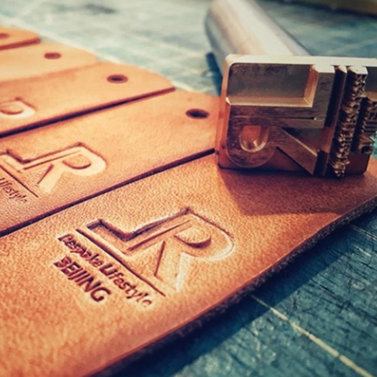 Amazon.com: Custom Logo Leather Stamp,Stamped Leather Tool, Stamping ...