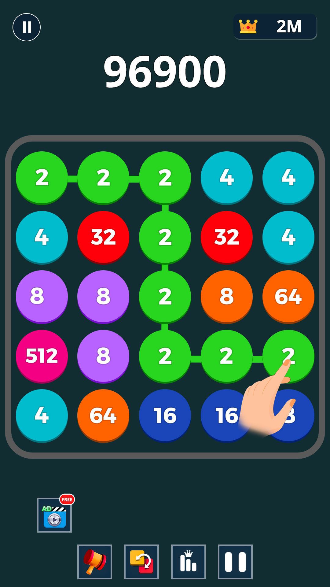 2248 Puzzle Blocks: 2048 Number Merge challenge - App on Amazon Appstore