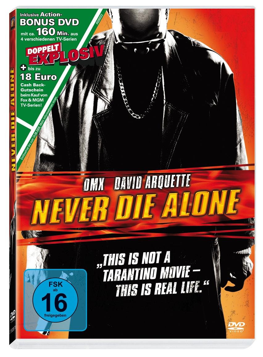 Never die alone (inkl. Action-Bonus DVD mit 4 verschiedenen TV-Episoden ...