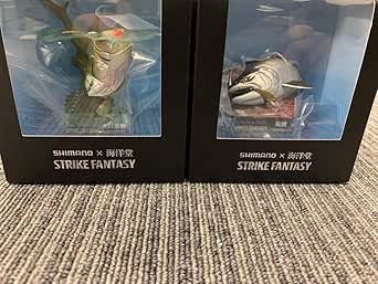 Amazon.co.jp: Shimano x Kaiyodo Figure : Toys & Games