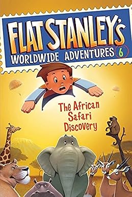 Amazon.com: Flat Stanley's Worldwide Adventures #6: The African Safari ...