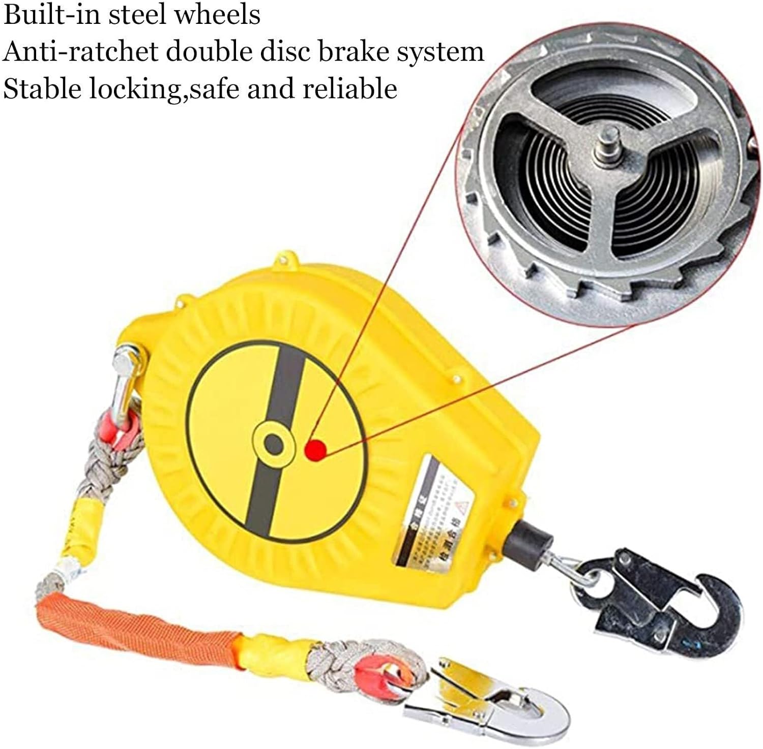 Automatic Fall Arrester, Retractable Fall Arrest Thailand | Ubuy
