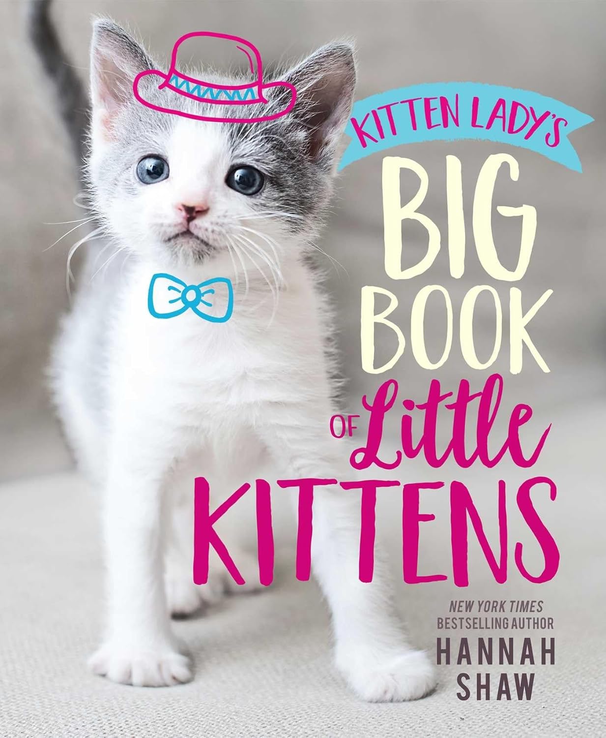 Kitten Lady's Big Book of Little Kittens: Shaw, Hannah, Shaw, Hannah ...