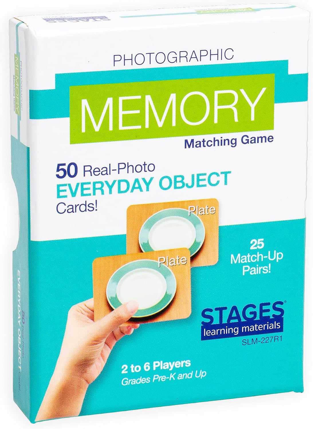 Buy Stages Everyday Objects ry Matching Game with Real Photo Images ...