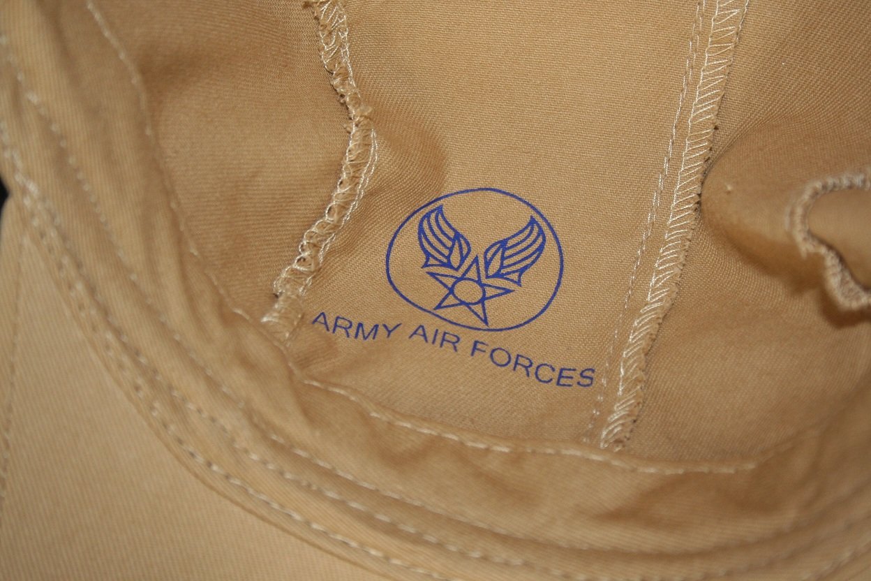 Snapklik.com : Retro Army Air Force B-1 Cap, Summer Flying Cap, 100% ...
