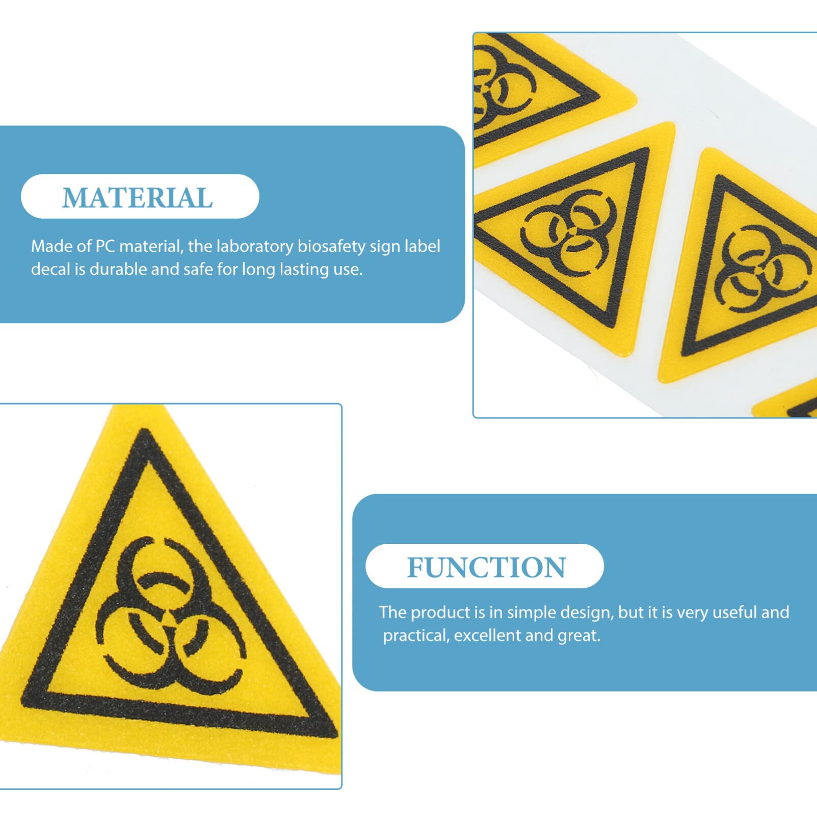Lab Biosafety Signs
