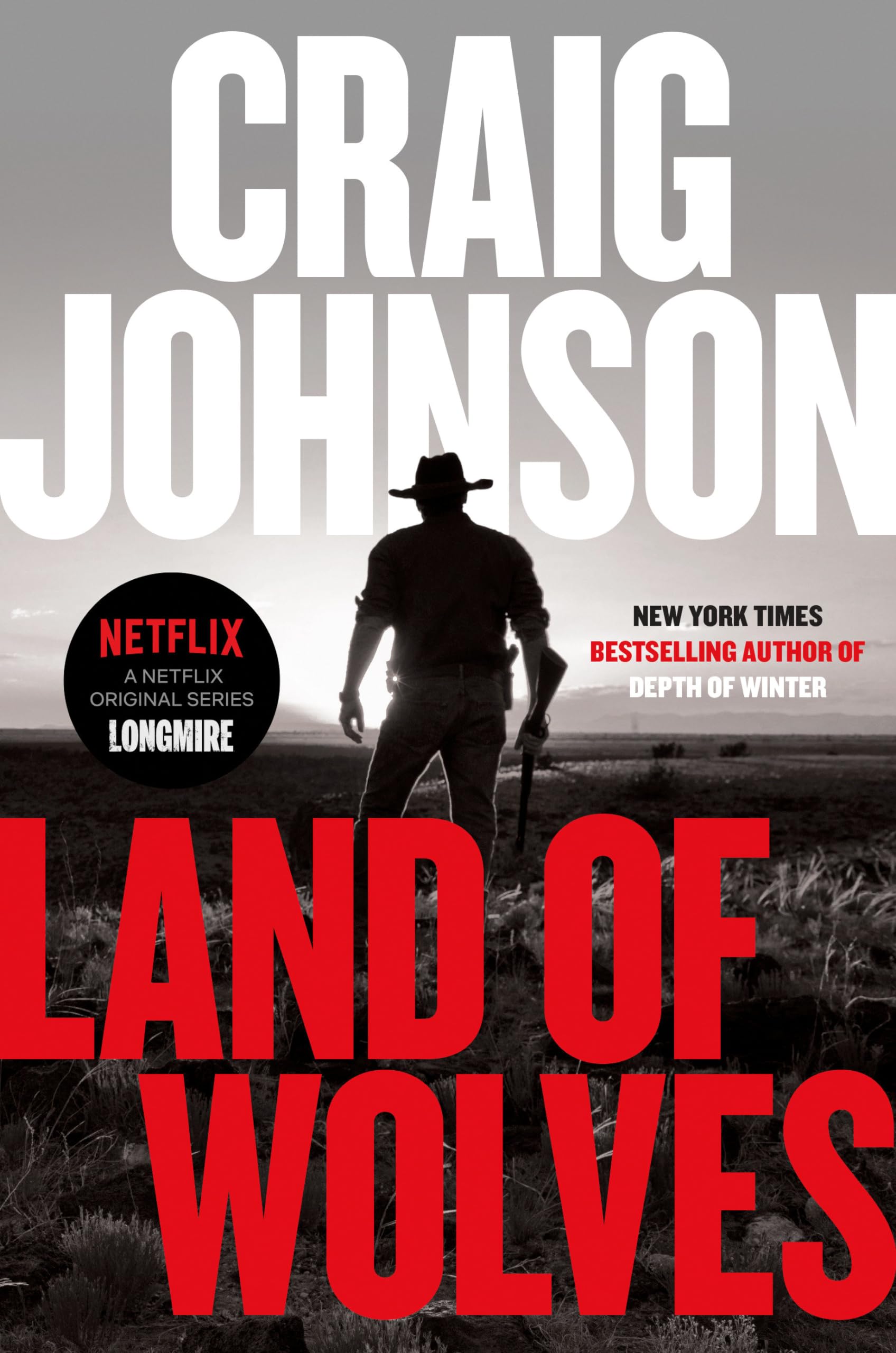 Amazon | Land of Wolves: A Longmire Mystery | Johnson, Craig | Westerns