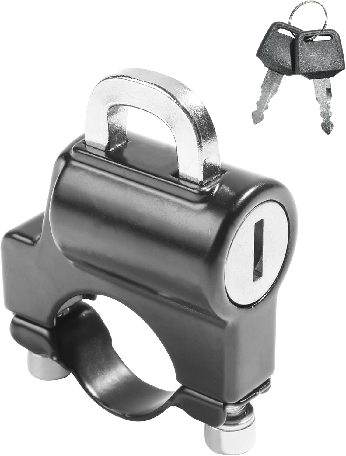 Amazon.com: UBOG Motorcycle Helmet Lock,Car Accessories Helmet Lock ...