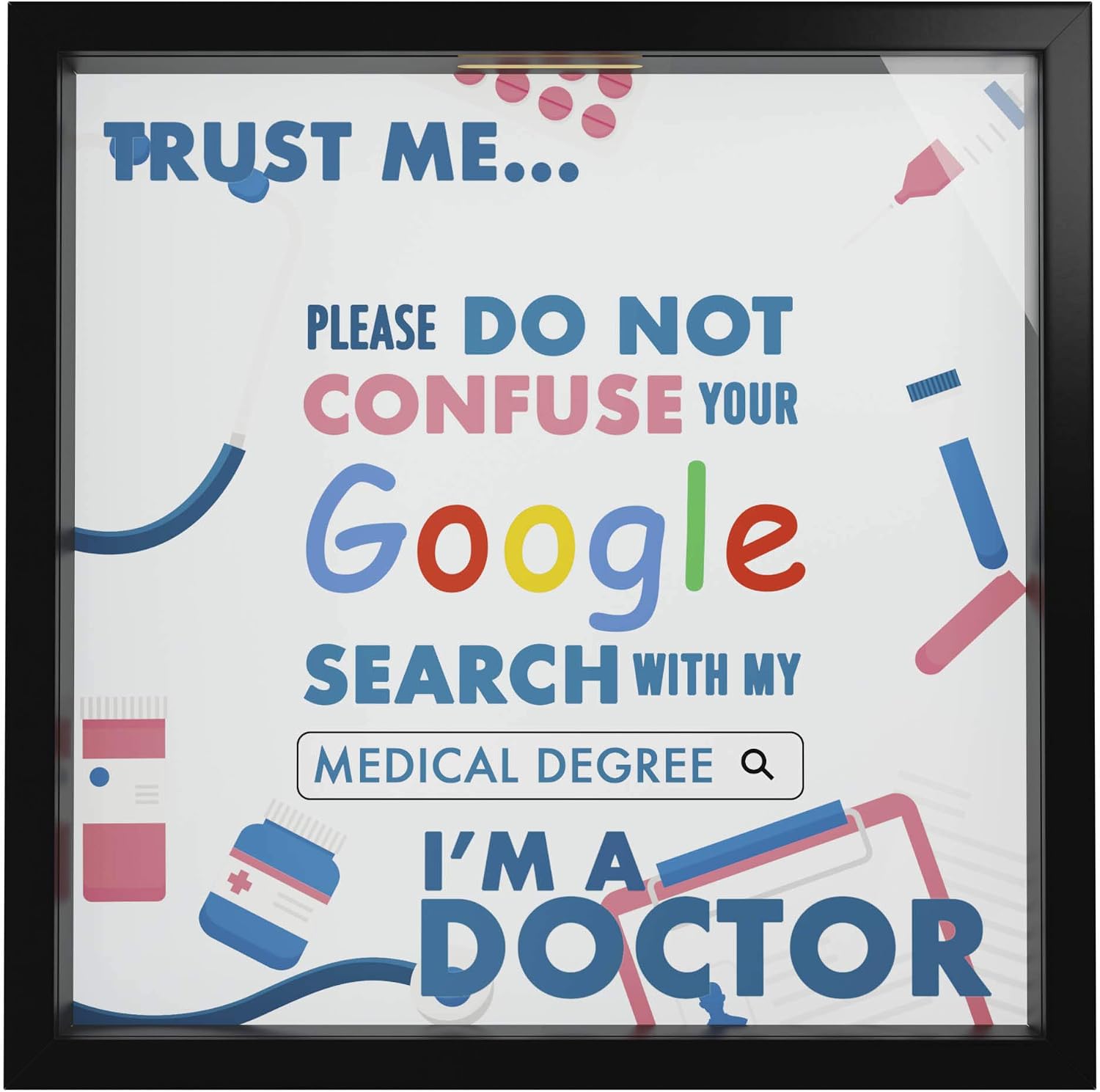 Doctor Gifts | Medical Office Decor | Gag Gift Doctor | Med School ...