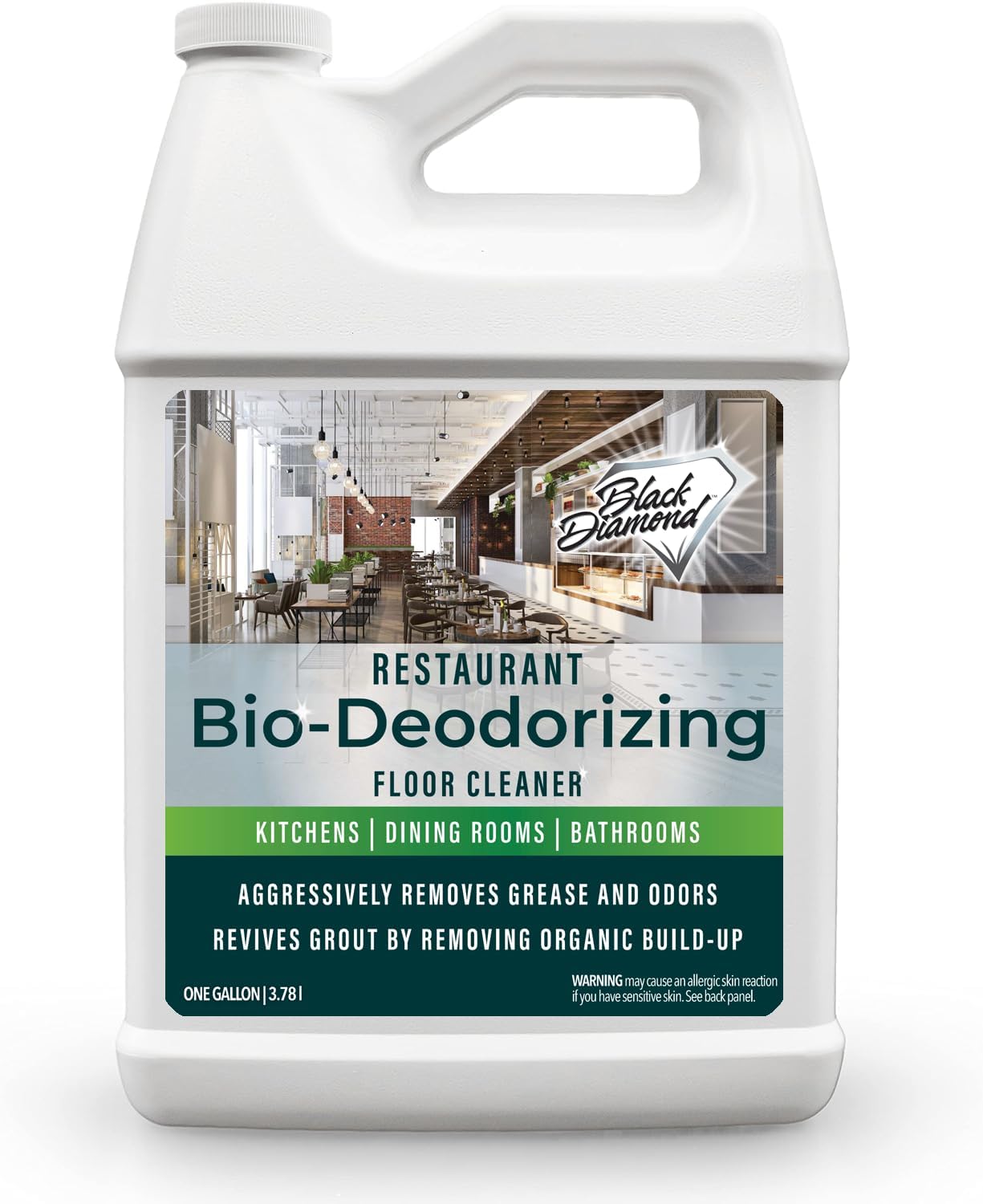 Amazon.com: Member's Mark Commercial Floor Cleaner and Degreaser by ...