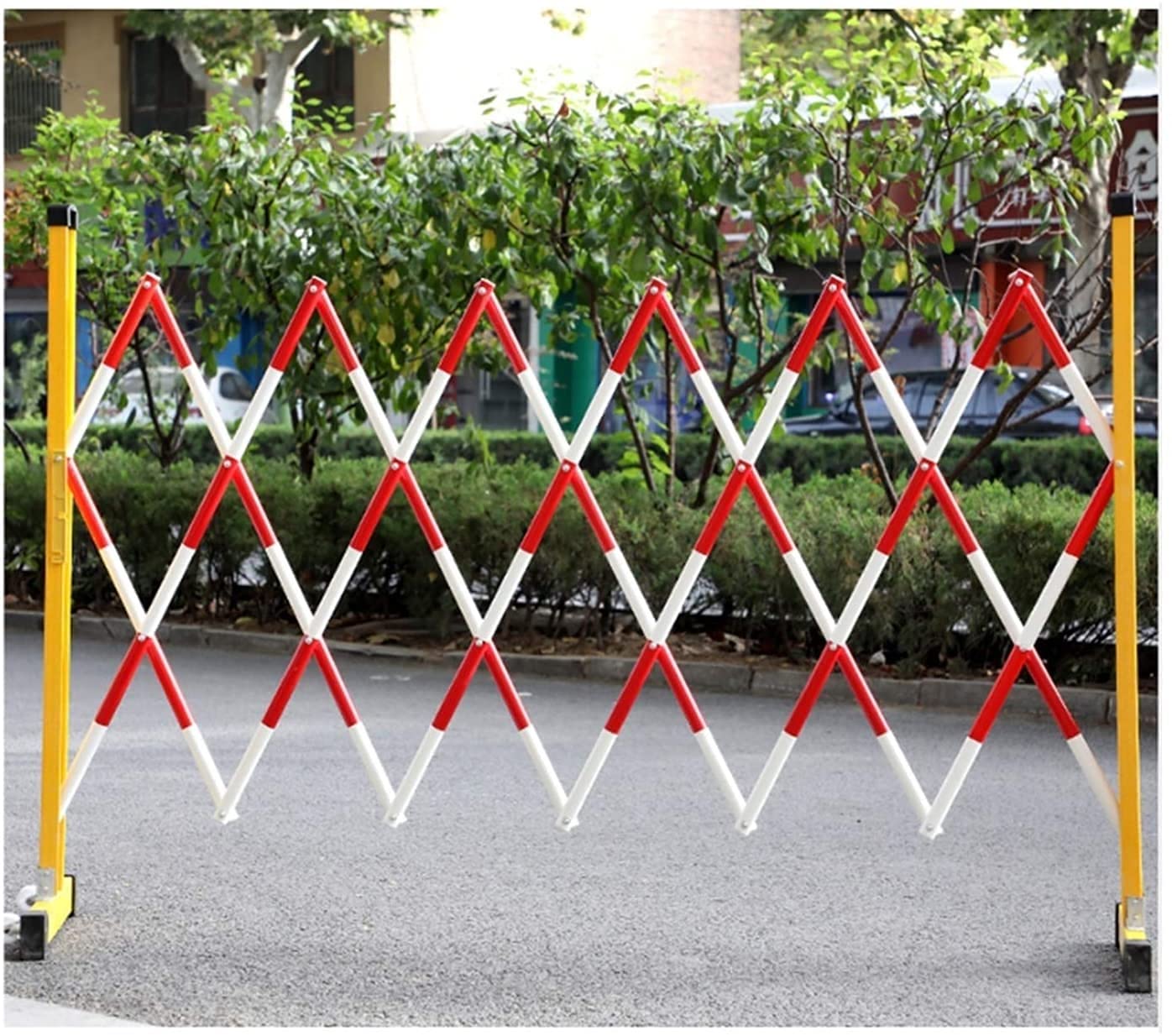 Expandable Safety Barriers Expandable Road Block System Frp Safety ...