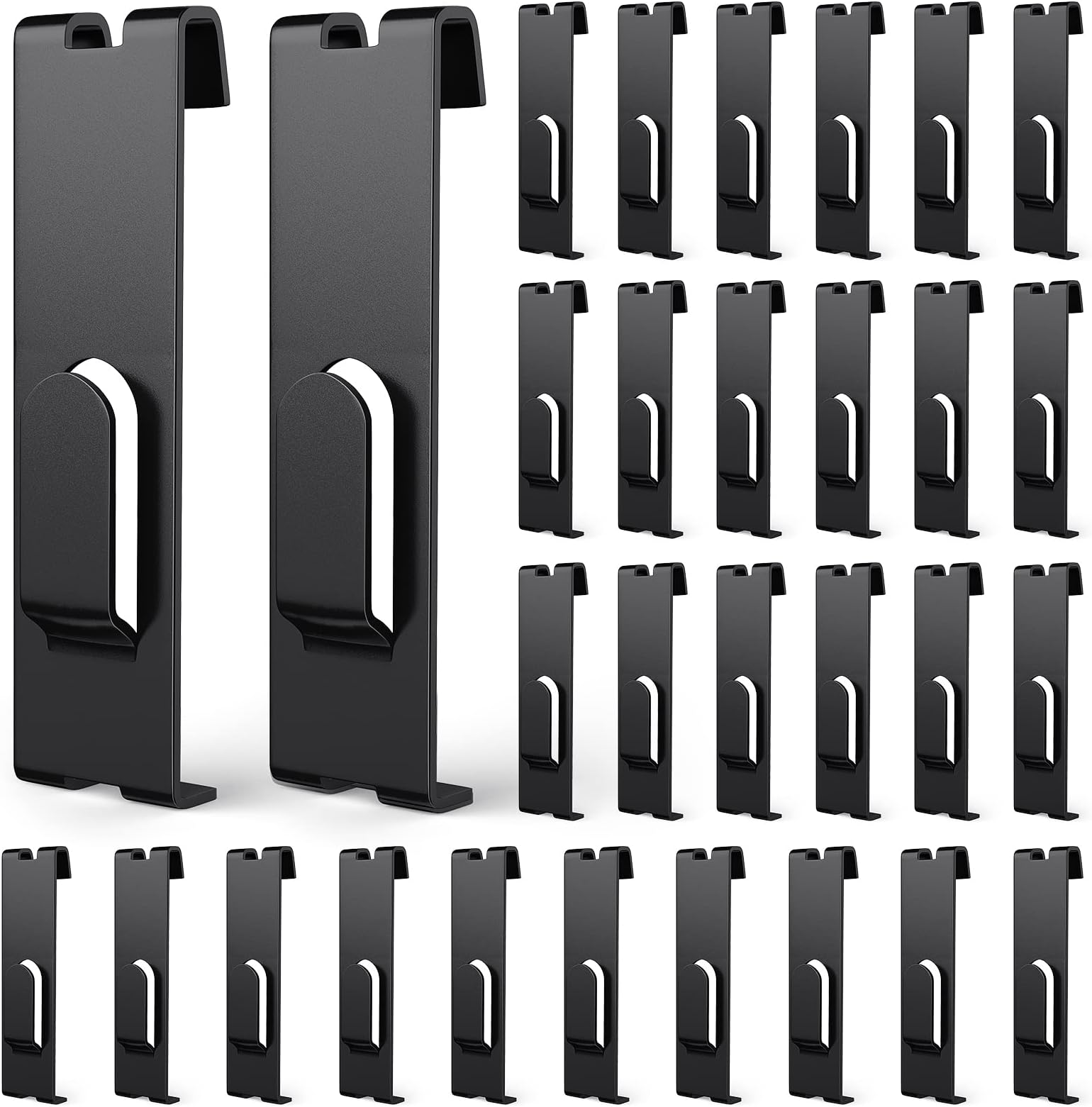 Amazon.com: Tcevily 30 Pcs Gridwall Utility Notch Hook Gridwall Picture ...