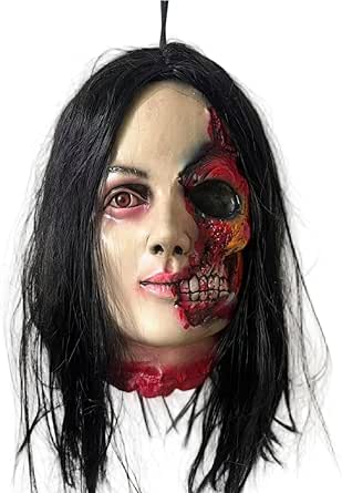 Amazon.com: Scary Latex Severed Head,Halloween Decorations Outdoor ...