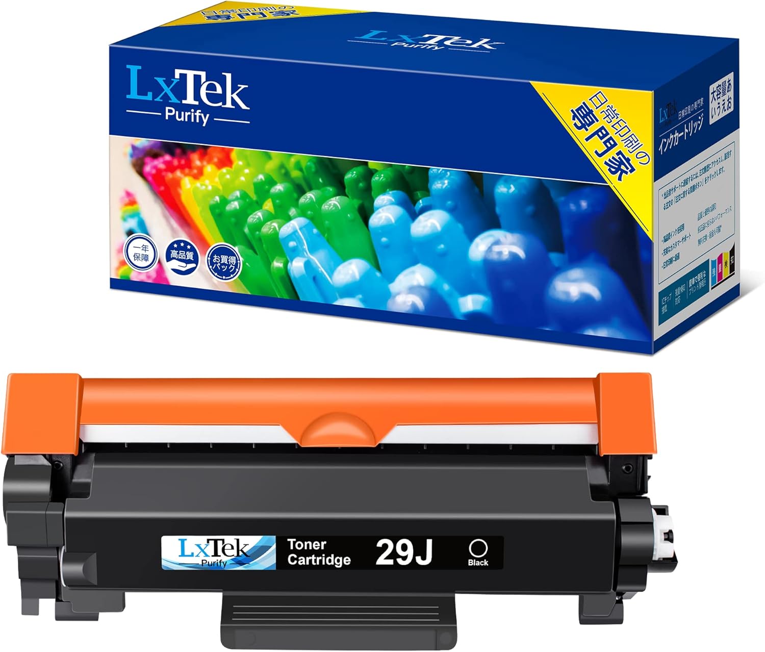 Amazon.co.jp: 【LxTek Purify】TN-29J 互換トナーカートリッジ ブラザー Brother 対応 TN29J 1本セット 対応型番: MFC-L2750DW MFC ...