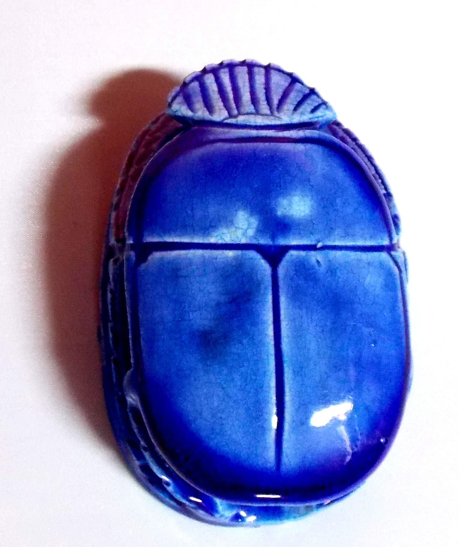 Amuleto De Escarabajo