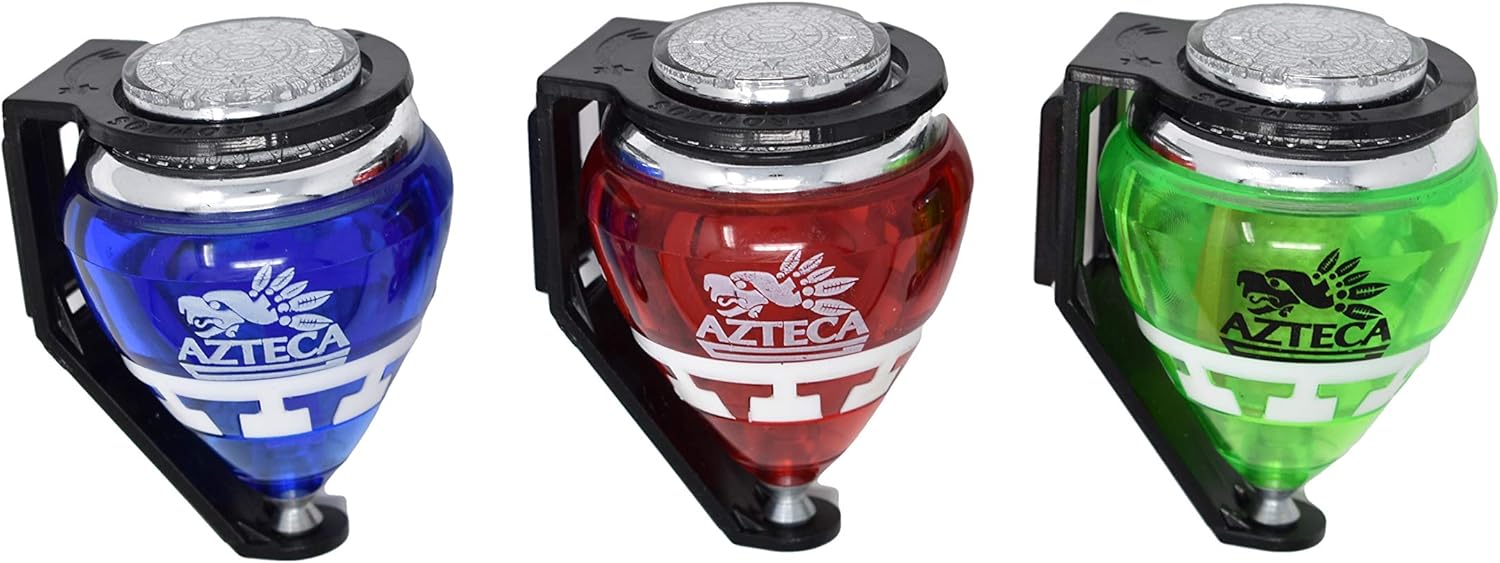 Cometa 3 Premium Pack Azteca Trompo Juguete Mexicano Profesional ...