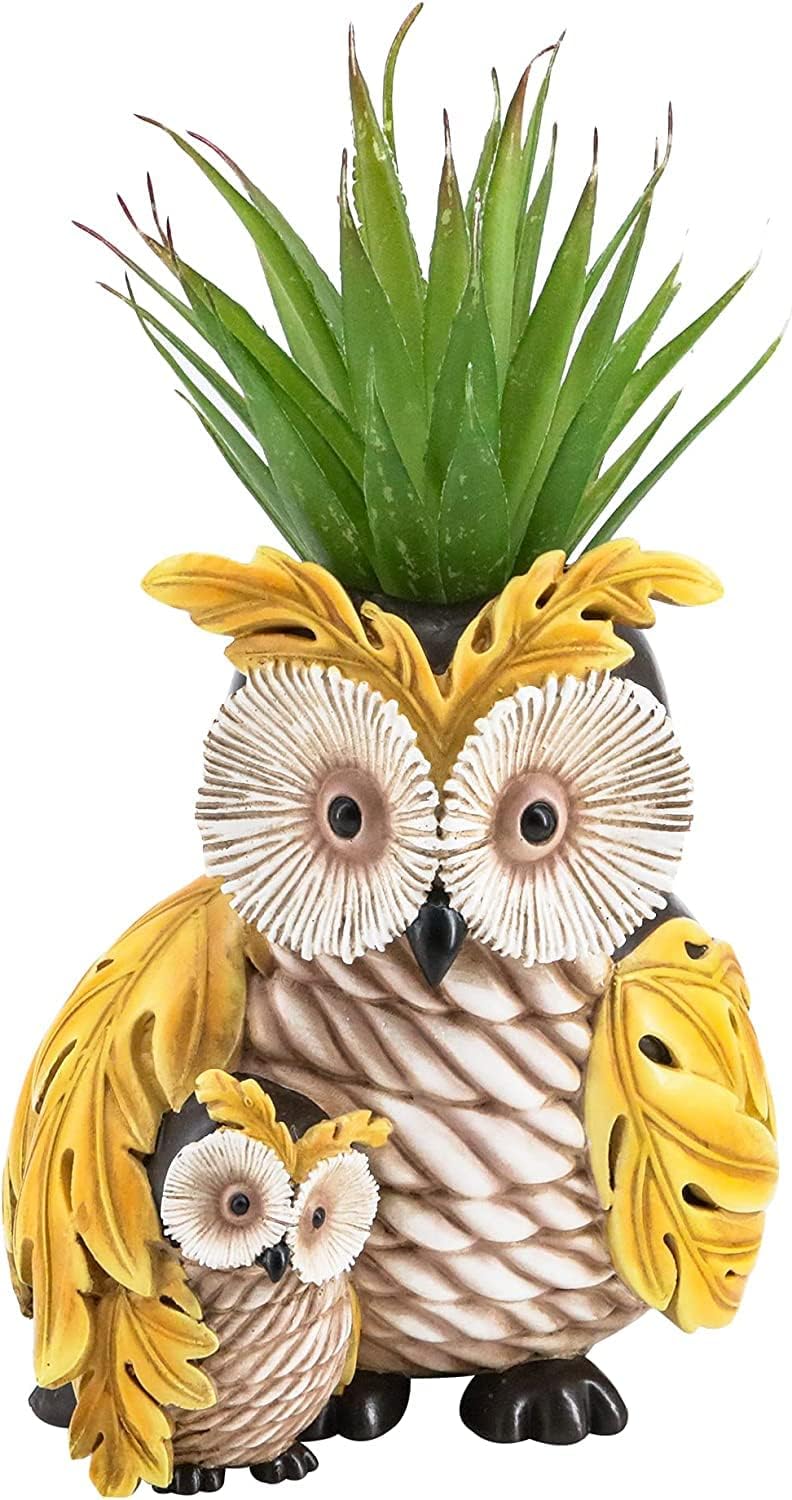 Amazon.com : WAIT FLY Cute Animal Ceramic Flower Pot Succulent Planter ...