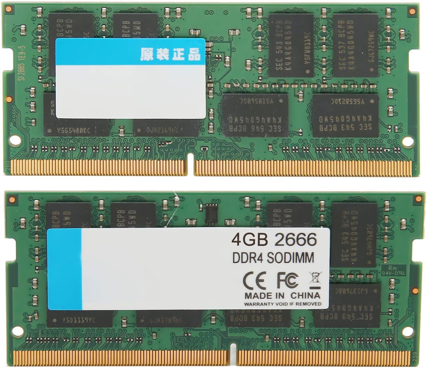 Amazon | DDR4 SODIMM 2666Mhz 260 ピン 64 ビット PC コンピュータデスクトップメモリ モジュール RAM ...