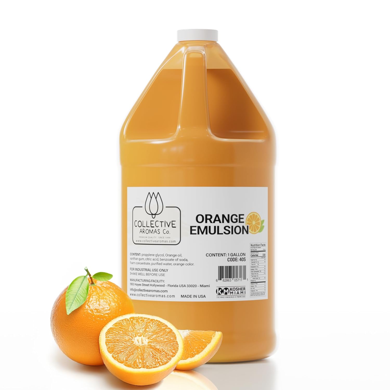 Amazon.com: Orange Extract for Baking - Natural Orange Flavoring ...