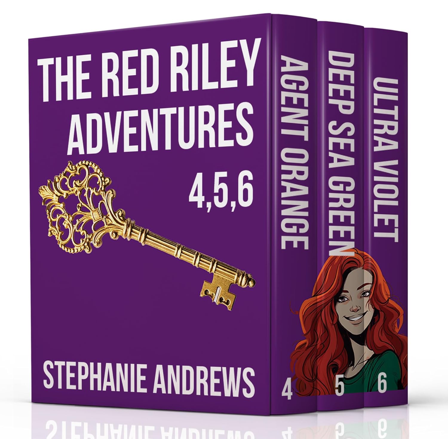 Amazon.com: The Red Riley Adventures Box Set #2: Three Fast-paced Crime ...