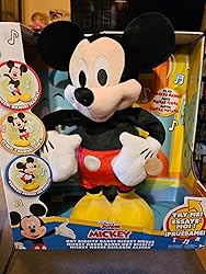 Amazon.com: Disney Junior Mickey Mouse Hot Diggity Dance Mickey Feature ...
