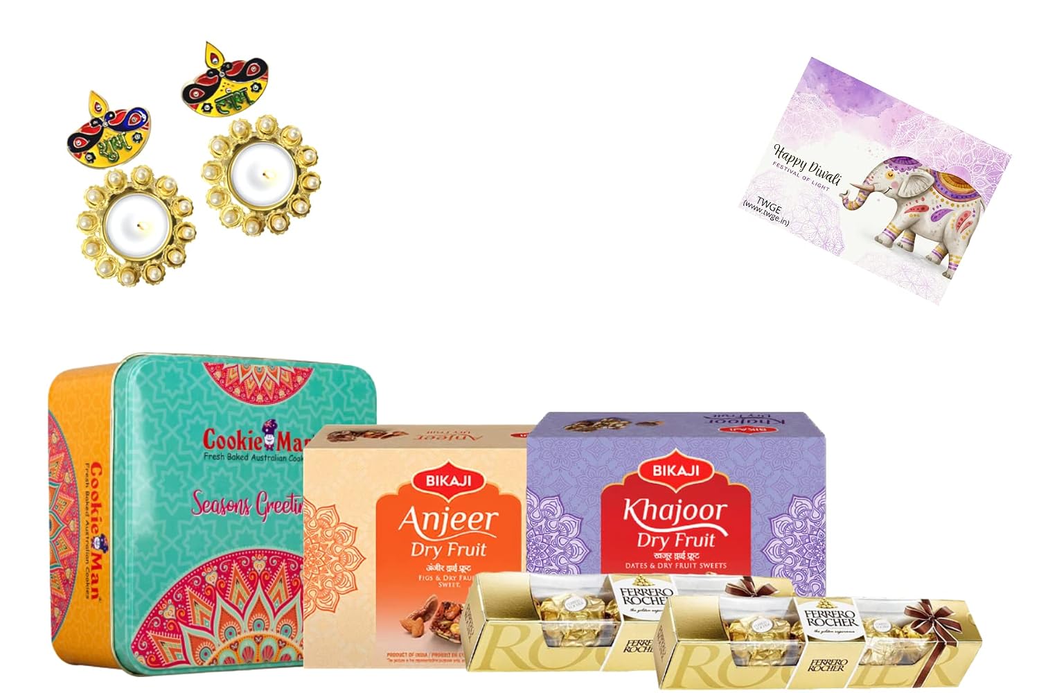 Bikaji Aslee Bikaneri- Cookie | Anjeer Burfi | Khajoor Burfi ...