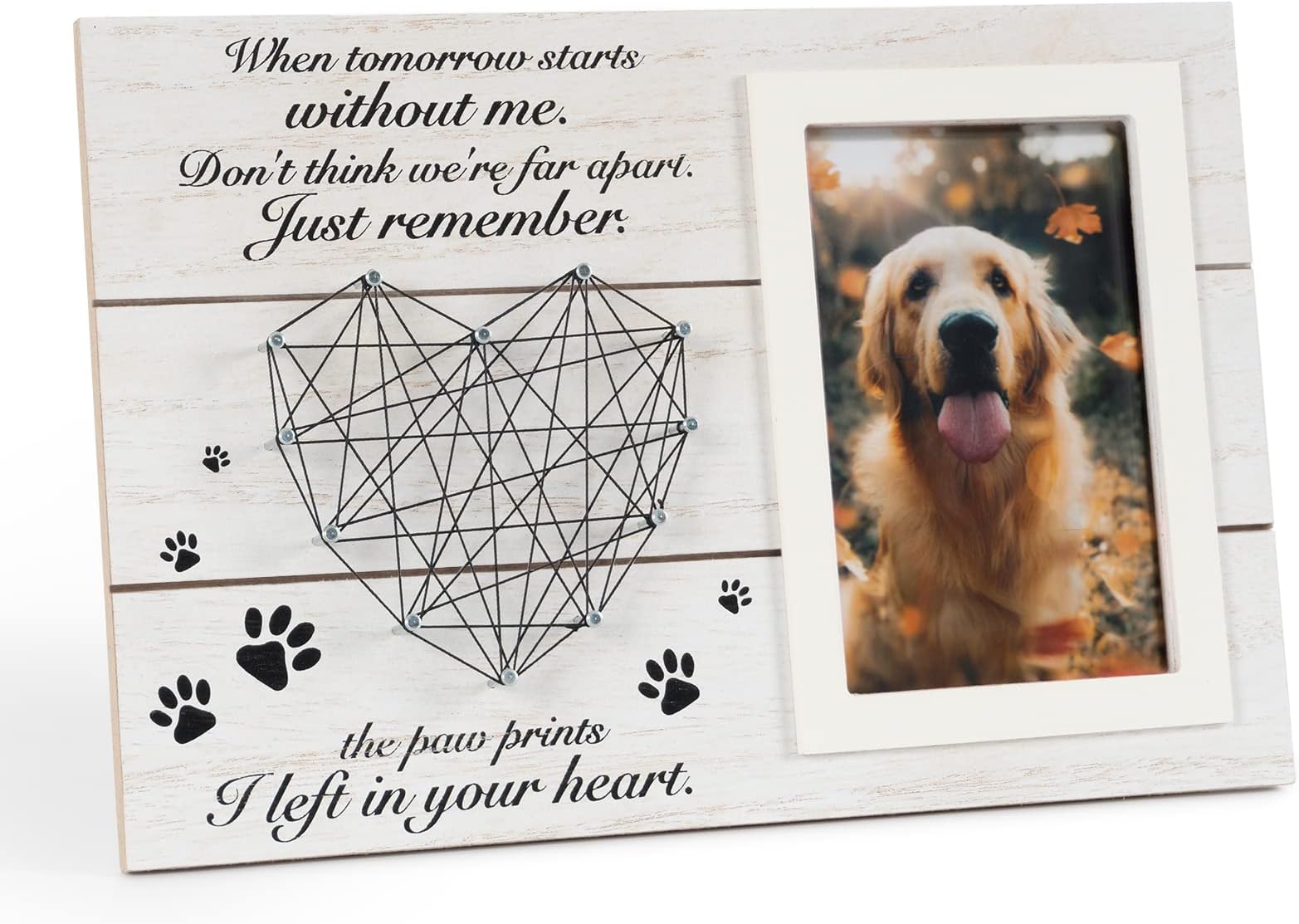 Dog Memorial Gifts For Loss Of Dog Memorial Pet Frames Dog Memorial ...