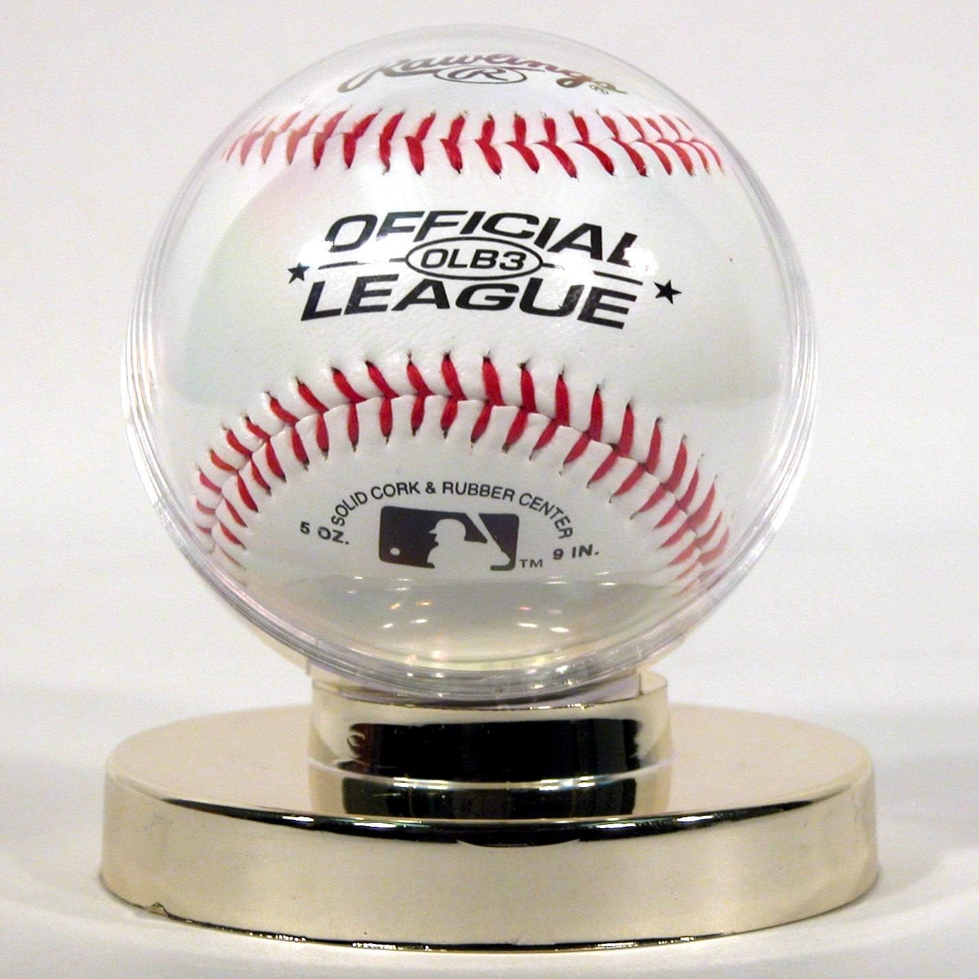 Amazon.com : SAFTGARD SUPPLIES Acrylic Baseball Gold Base Display CASE ...