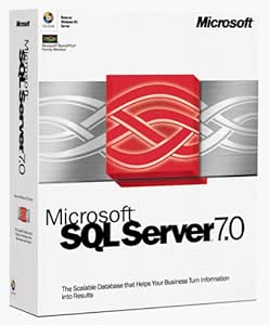 Amazon.com: Microsoft SQL Server 7.0 Enterprise (Unlimited-Clients) : Software