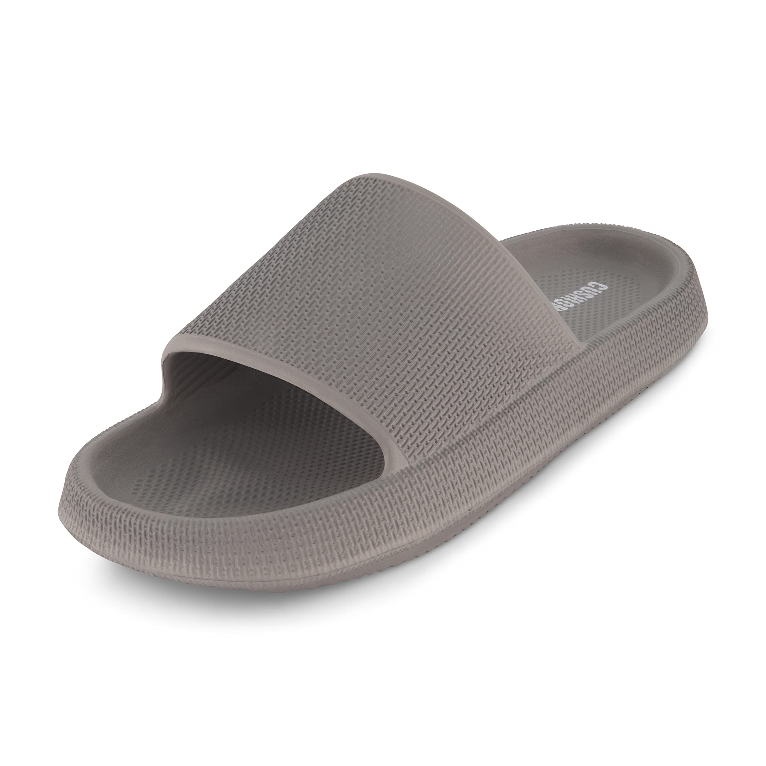 Snapklik.com : CUSHIONAIRE Mens Feather Cloud Recovery Pool Slide